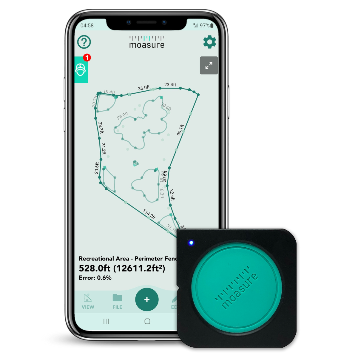 Moasure - Motion based measuring technology