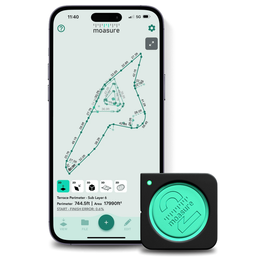 Moasure & Vectorworks