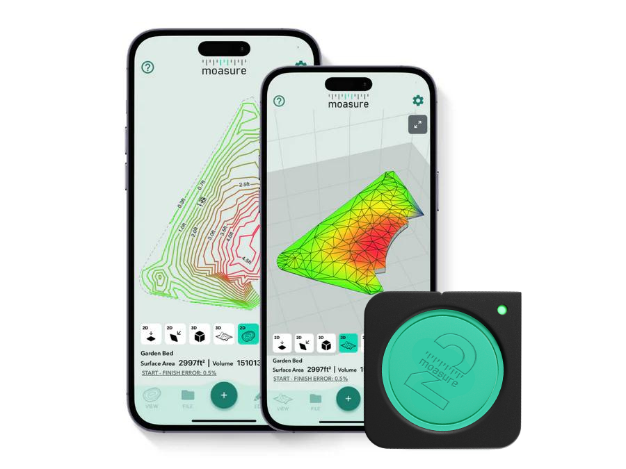 Moasure - Motion based measuring technology