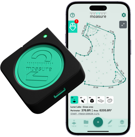 Moasure - Motion based measuring technology