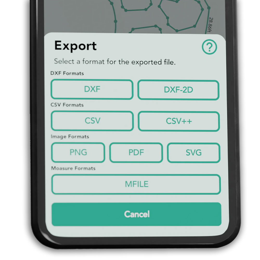 Moasure & Vectorworks